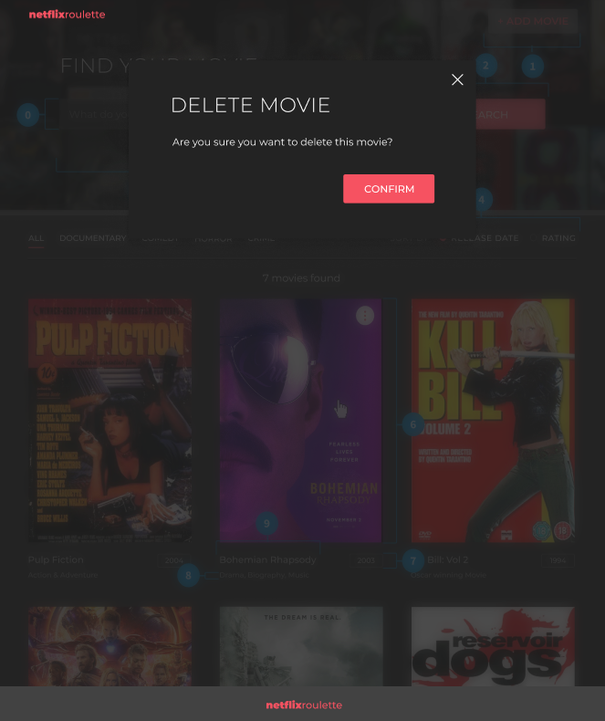 GitHub - Hakimbek/netflixroulette