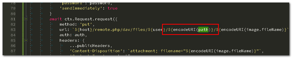 中文path會無法上傳 · Issue #7 · jiajiajia343434/picgo-plugin-nextcloud-uploader · GitHub