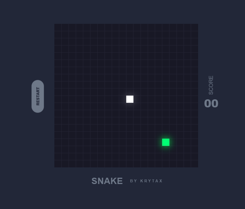 GitHub - Krytax-24/Slithering-Serpent-Classic-Snake-Game