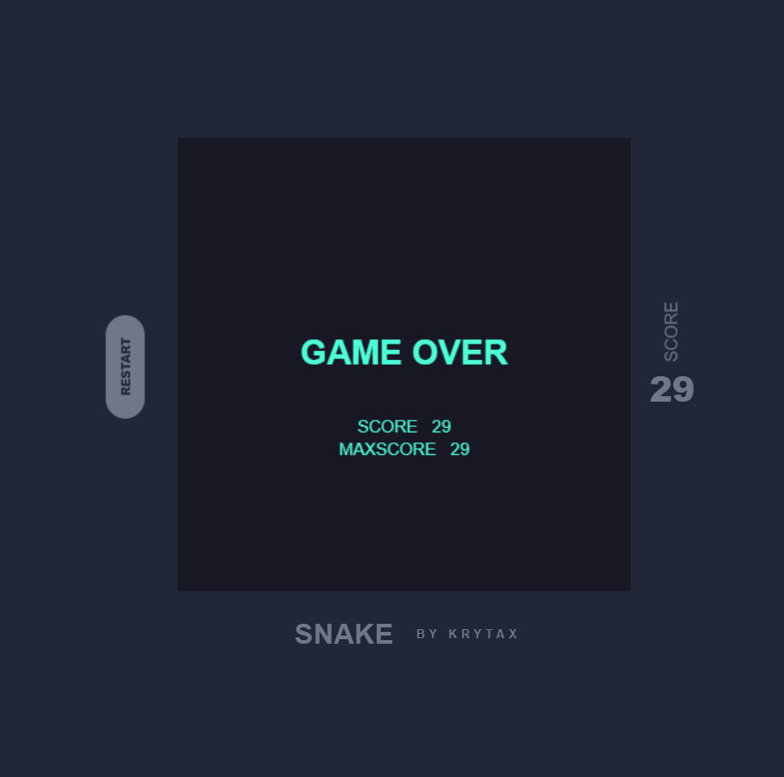 GitHub - Krytax-24/Slithering-Serpent-Classic-Snake-Game