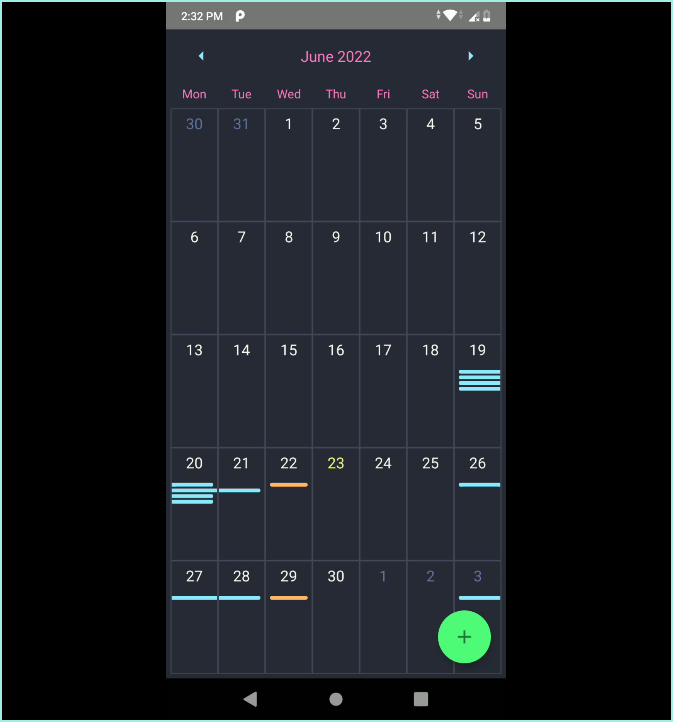 GitHub - binhha310/Omp: Android calendar app