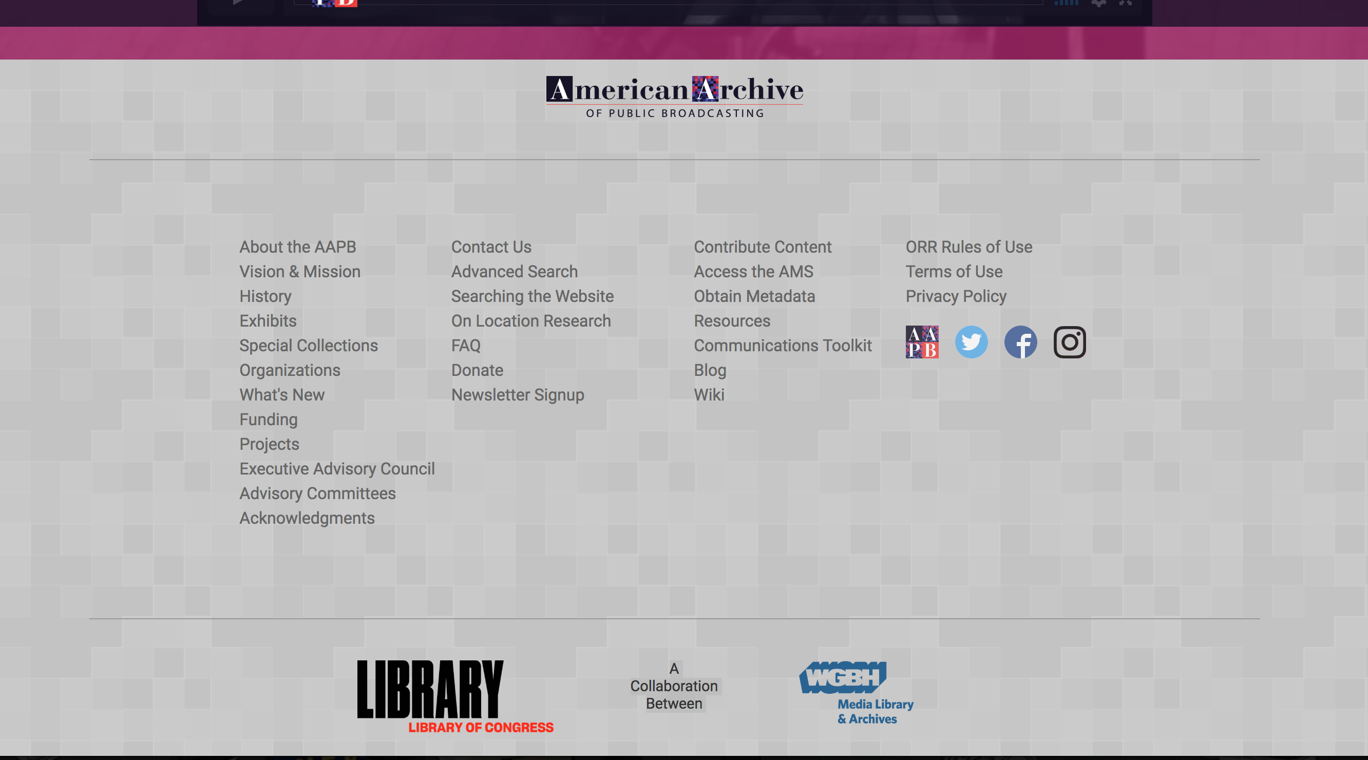 Update Library of Congress logo · Issue #1569 · WGBH-MLA/AAPB2 · GitHub