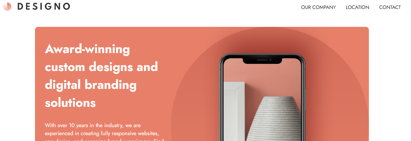 GitHub - AbbyNyakara/Designo-Website: A multi-page website created with the React-JS Framework.