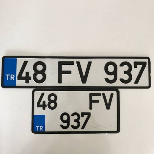 Diffirent Plates Are Problem For Turkey Square Plate And Rectangle Plate · Issue 940