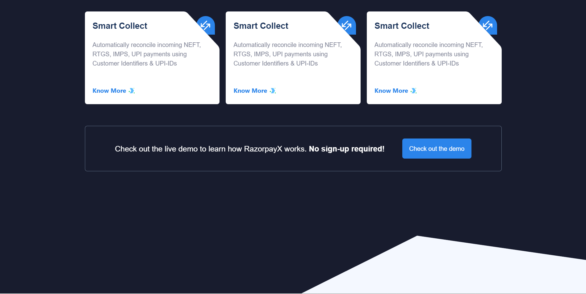 GitHub - Mohammedaslaan/Razorpay-Clone-Website