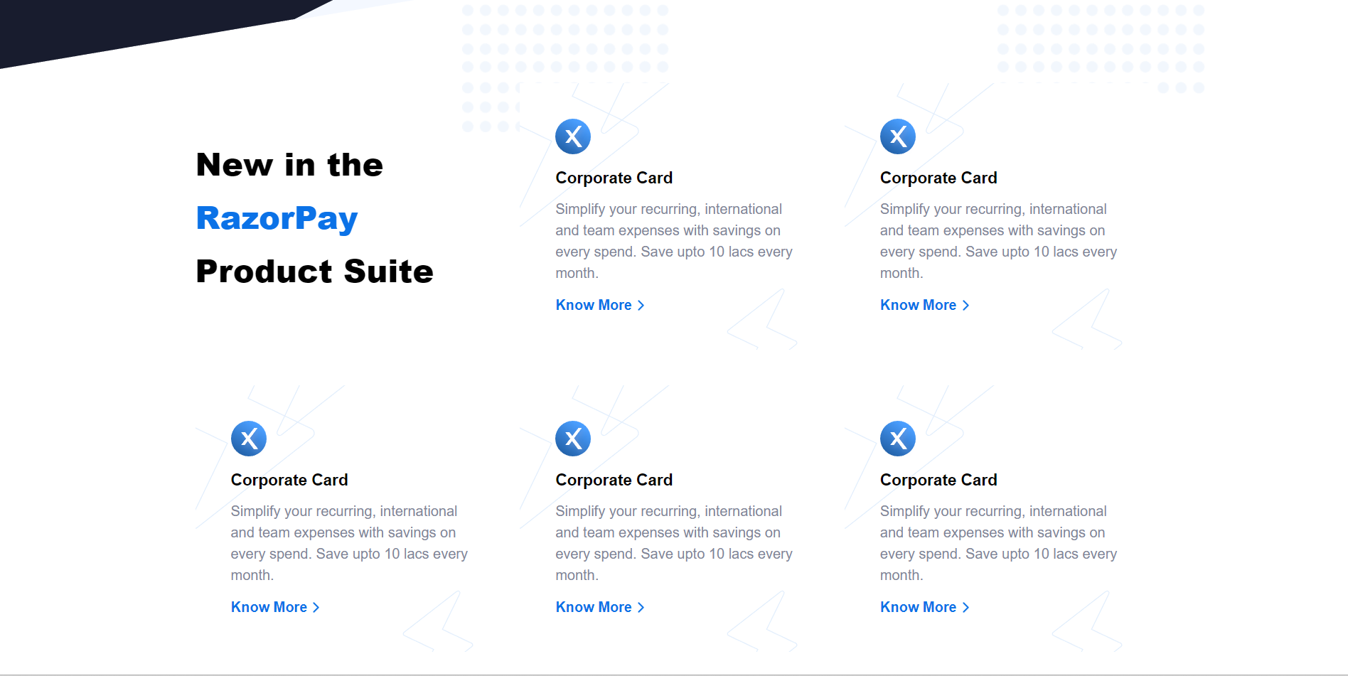 GitHub - Mohammedaslaan/Razorpay-Clone-Website