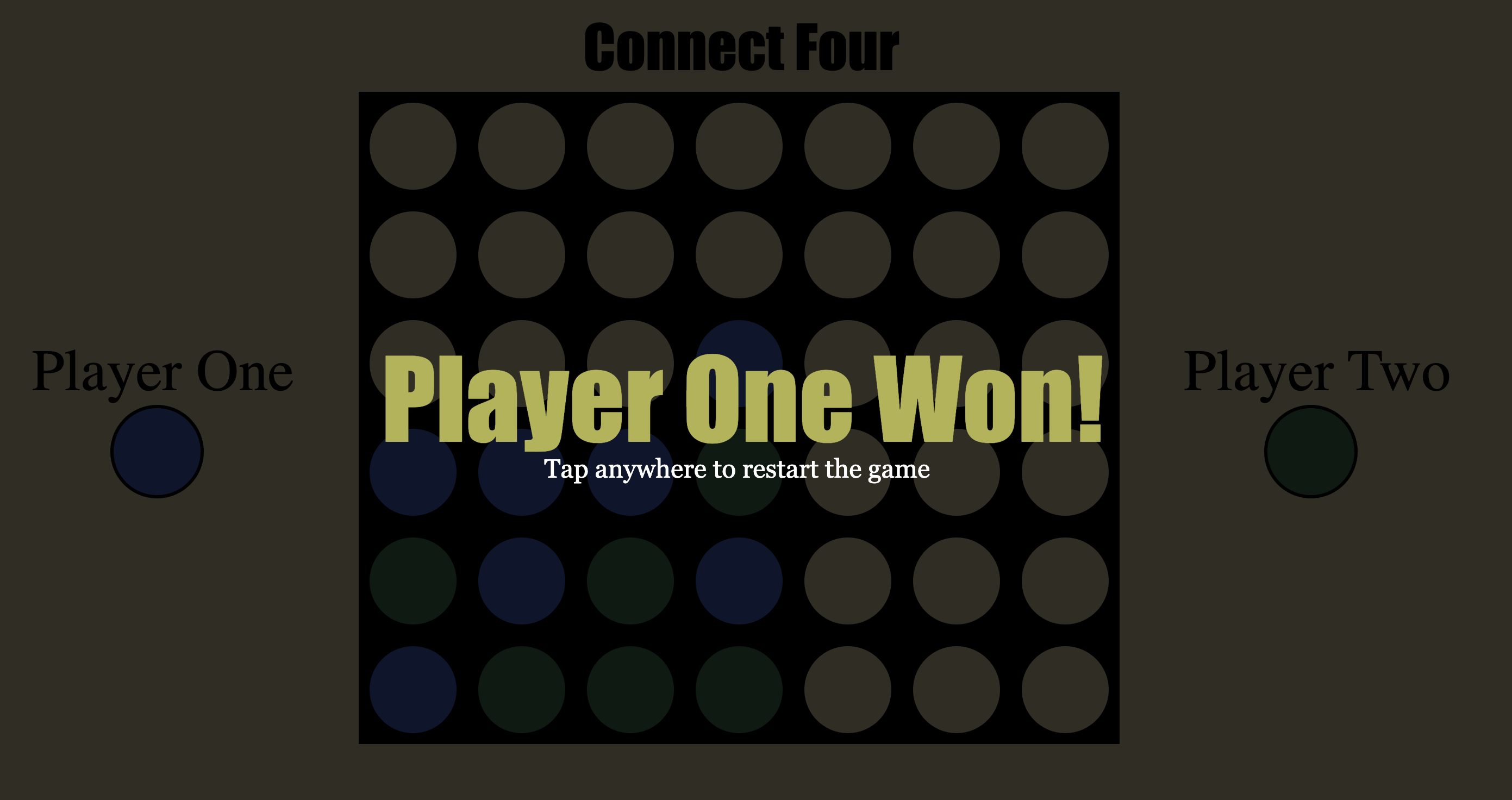 GitHub - orlovstepan/connectFour