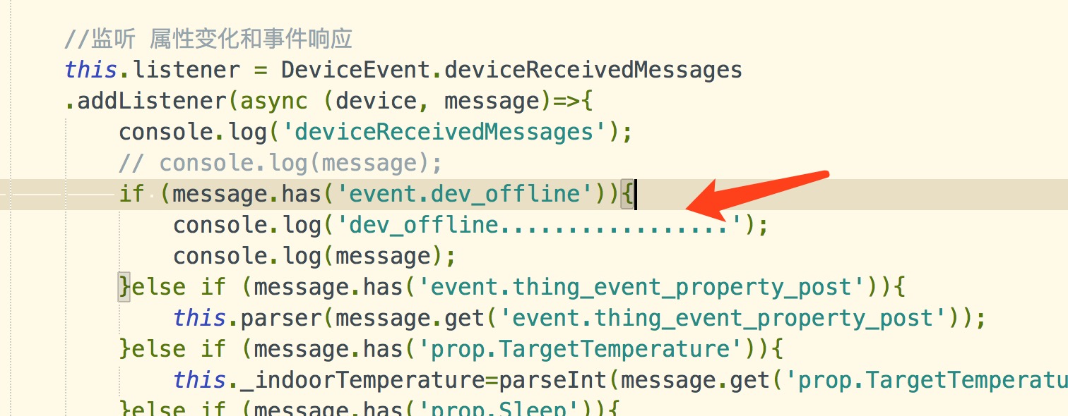 设备离线后app上无法监听到离线通知 · Issue 731 · Miecosystemmiot Plugin Sdk · Github