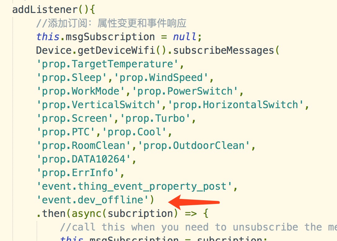 设备离线后app上无法监听到离线通知 · Issue #731 · MiEcosystem/miot-plugin-sdk · GitHub