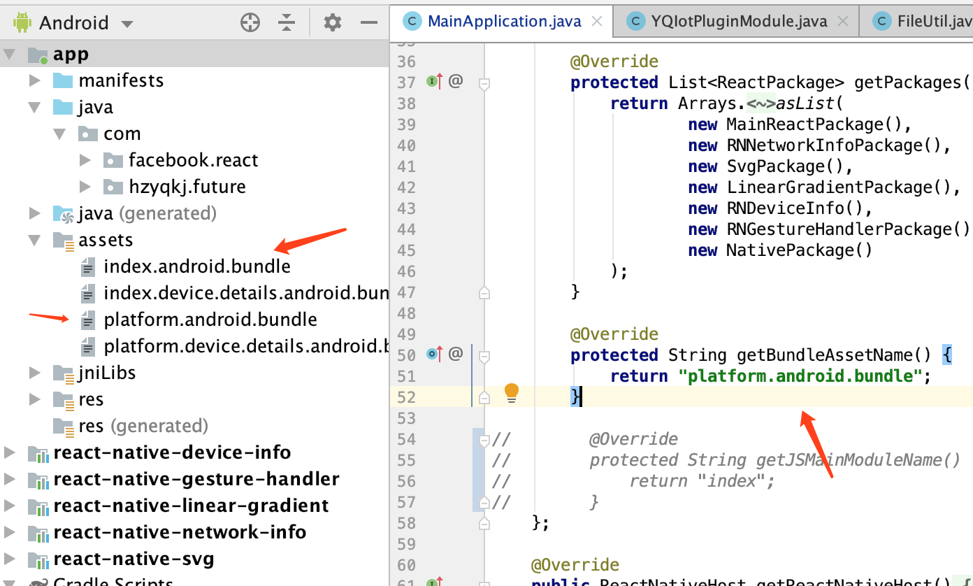 安卓打包release版本后无法运行 · Issue #57 · smallnew/react-native-multibundler · GitHub