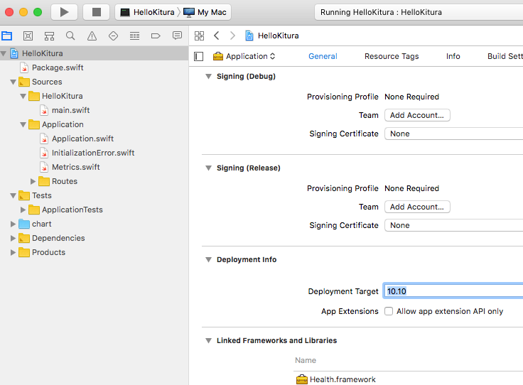 No such module 'Kitura' · Issue #950 · Kitura/Kitura · GitHub