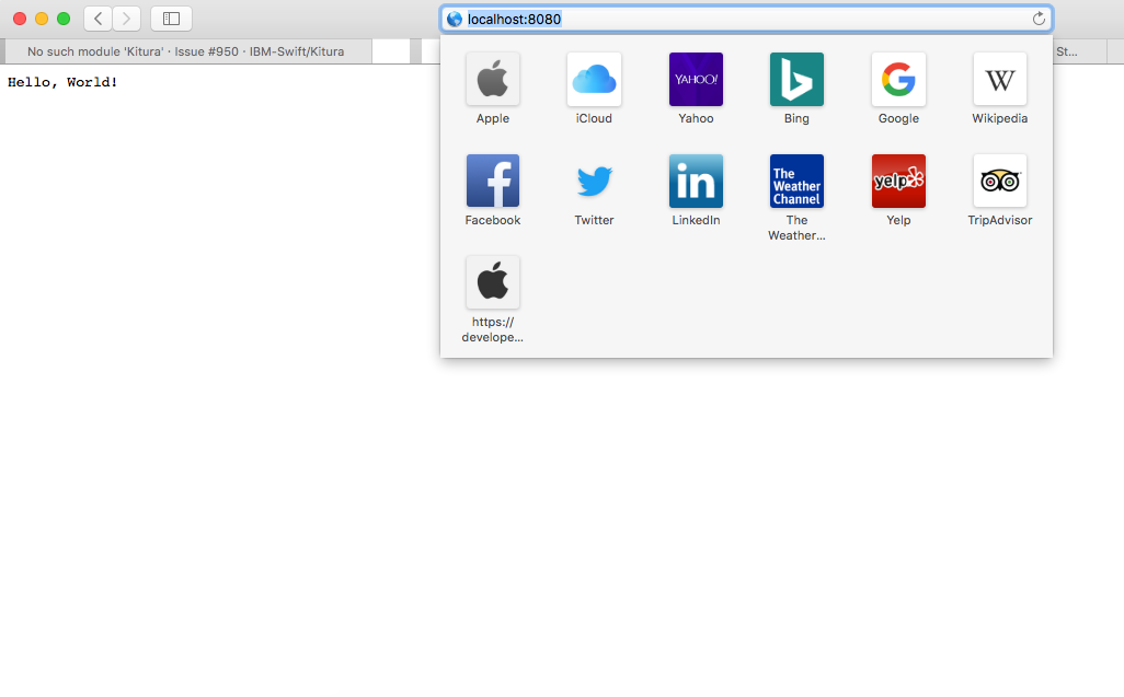 No such module 'Kitura' · Issue #950 · Kitura/Kitura · GitHub