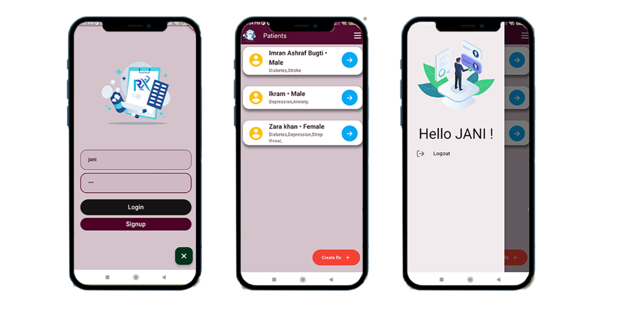 GitHub - AshwanTariq/prescription-system-for-pakistan-flutter: Prescription system for pakistan