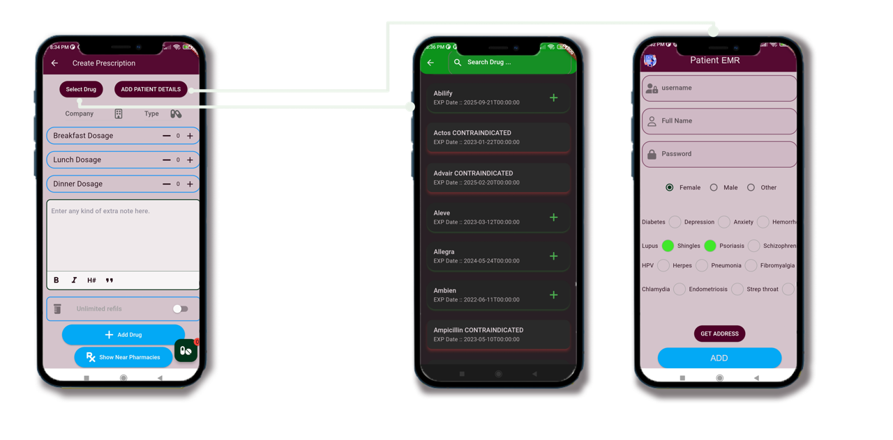 GitHub - AshwanTariq/prescription-system-for-pakistan-flutter: Prescription system for pakistan