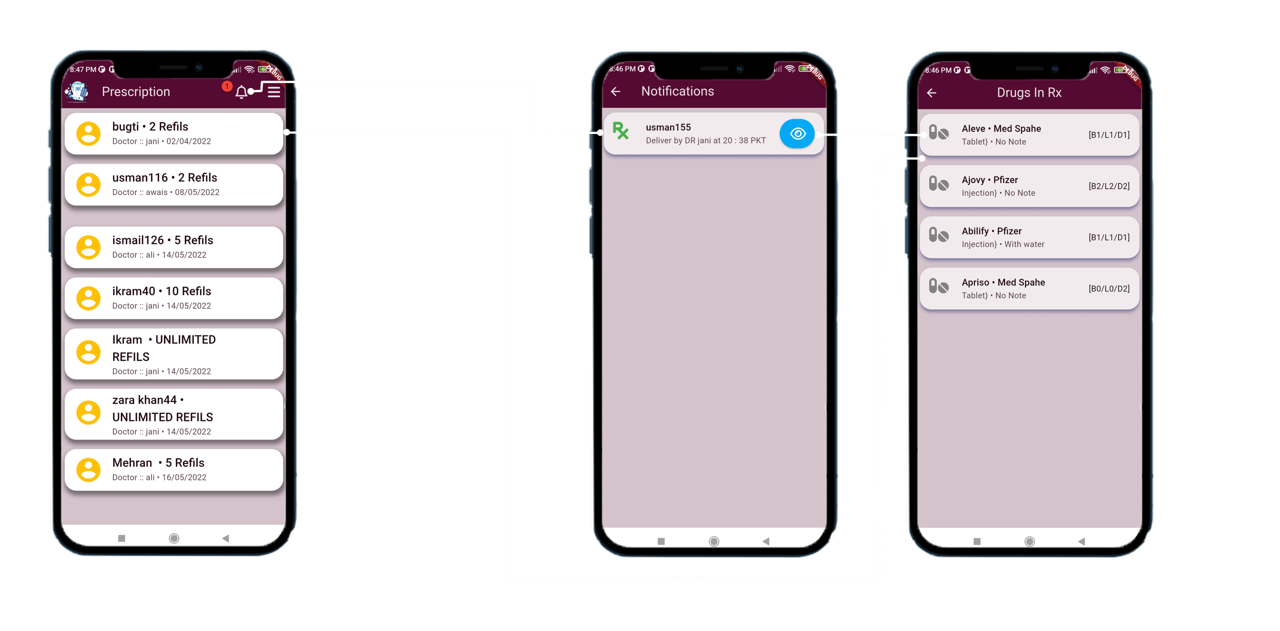 GitHub - AshwanTariq/prescription-system-for-pakistan-flutter: Prescription system for pakistan
