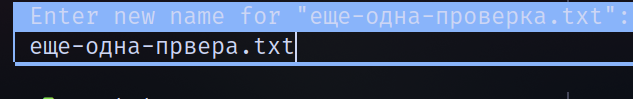 Symbols after cyrillic 'r' become missing when renaming files · Issue ...