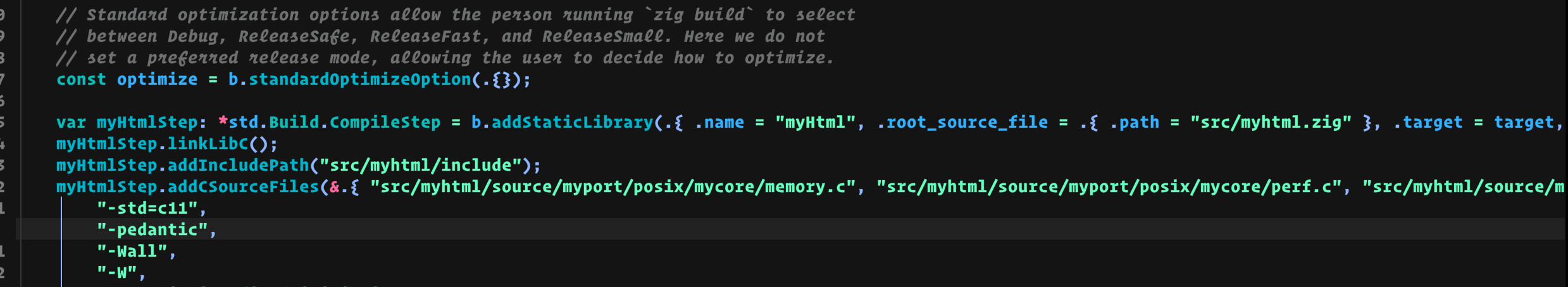 Is it possible to format code with the max width 80. · Issue #1132 · zigtools/zls · GitHub