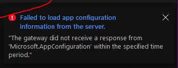 Azure portal blade intermittently fails to load / resource provider requests timeout · Issue ...