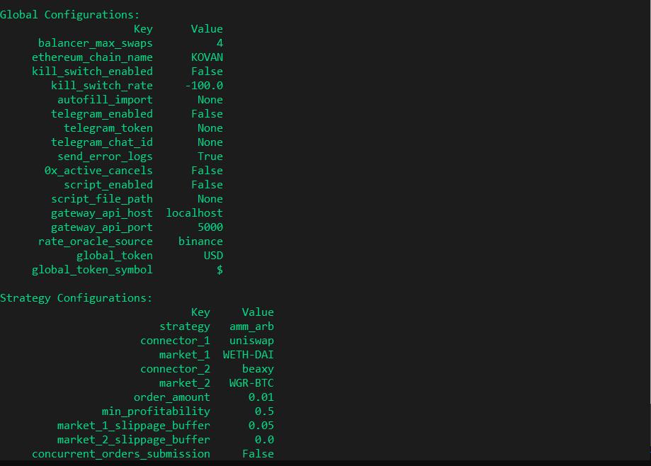 amm_arb Strategy ERROR - [ ] · Issue #3215 · hummingbot/hummingbot · GitHub
