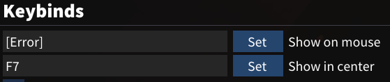 F13-F24 Keybinds working but showing [Error] in settings (2.0 Alpha) · Issue #200 ...