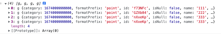When adding a point with an id attribute, gantt's point will be one more than expected · Issue ...