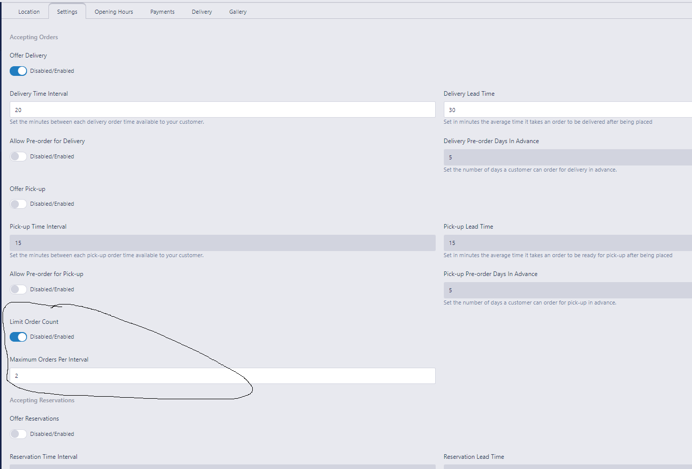 Limit order not work · Issue #732 · tastyigniter/TastyIgniter · GitHub
