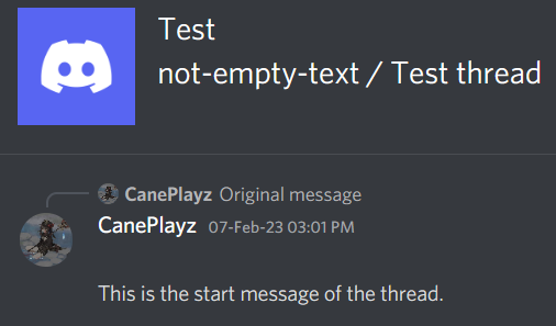 Status Quo of Threads and Forum Channels/Posts · Tyrrrz ...