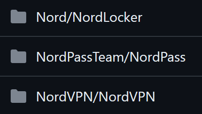 [Update Request]: Standardize NordSecurity programs · Issue #103170 · microsoft/winget-pkgs · GitHub