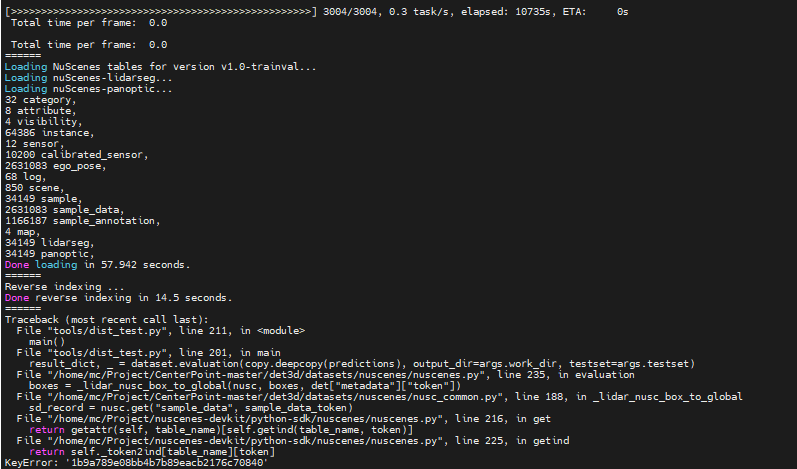 Token key error · Issue #886 · nutonomy/nuscenes-devkit · GitHub