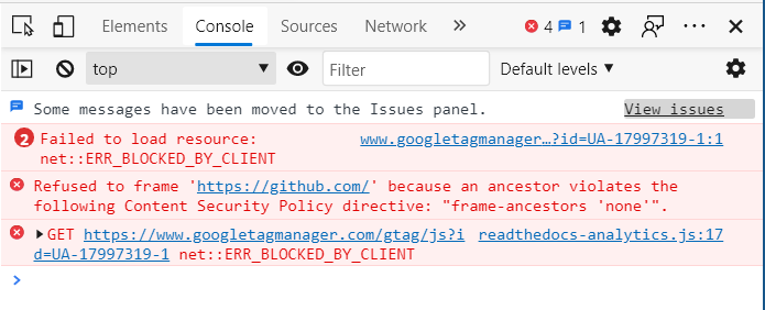 [Bug] Link in code.pybricks Documentation frame is refused on Microsoft EDGE browser · Issue ...