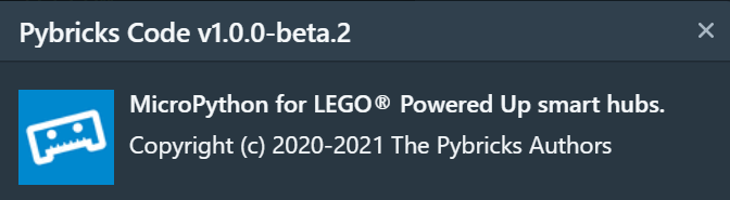 [Bug] Link in code.pybricks Documentation frame is refused on Microsoft ...