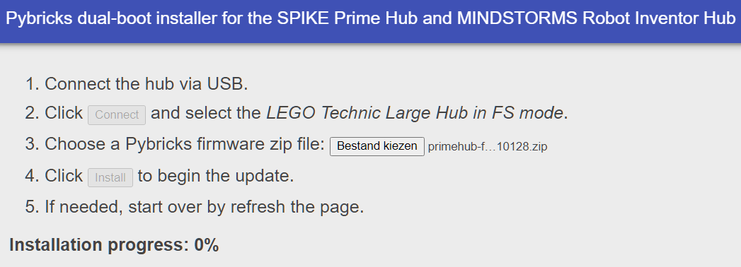 Testers wanted for new dual-boot script · Issue #14 · pybricks ...