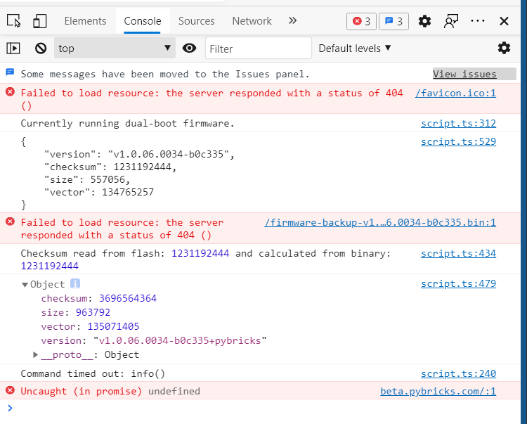Testers wanted for new dual-boot script · Issue #14 · pybricks ...