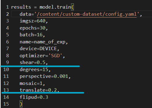 Using data augmentation on YOLOv8 · Issue #2412 · ultralytics/ultralytics · GitHub