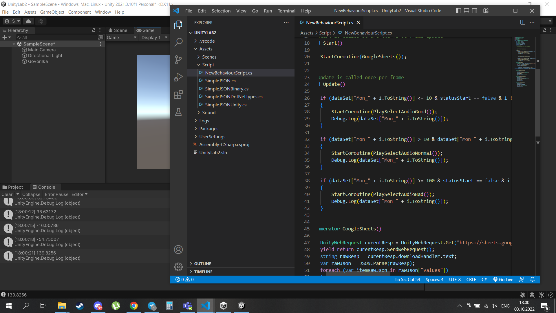 GitHub - DeusAgile/lab2: Шаблон отчета по лабораторной работе #2 курса "Сбор, обработка и ...