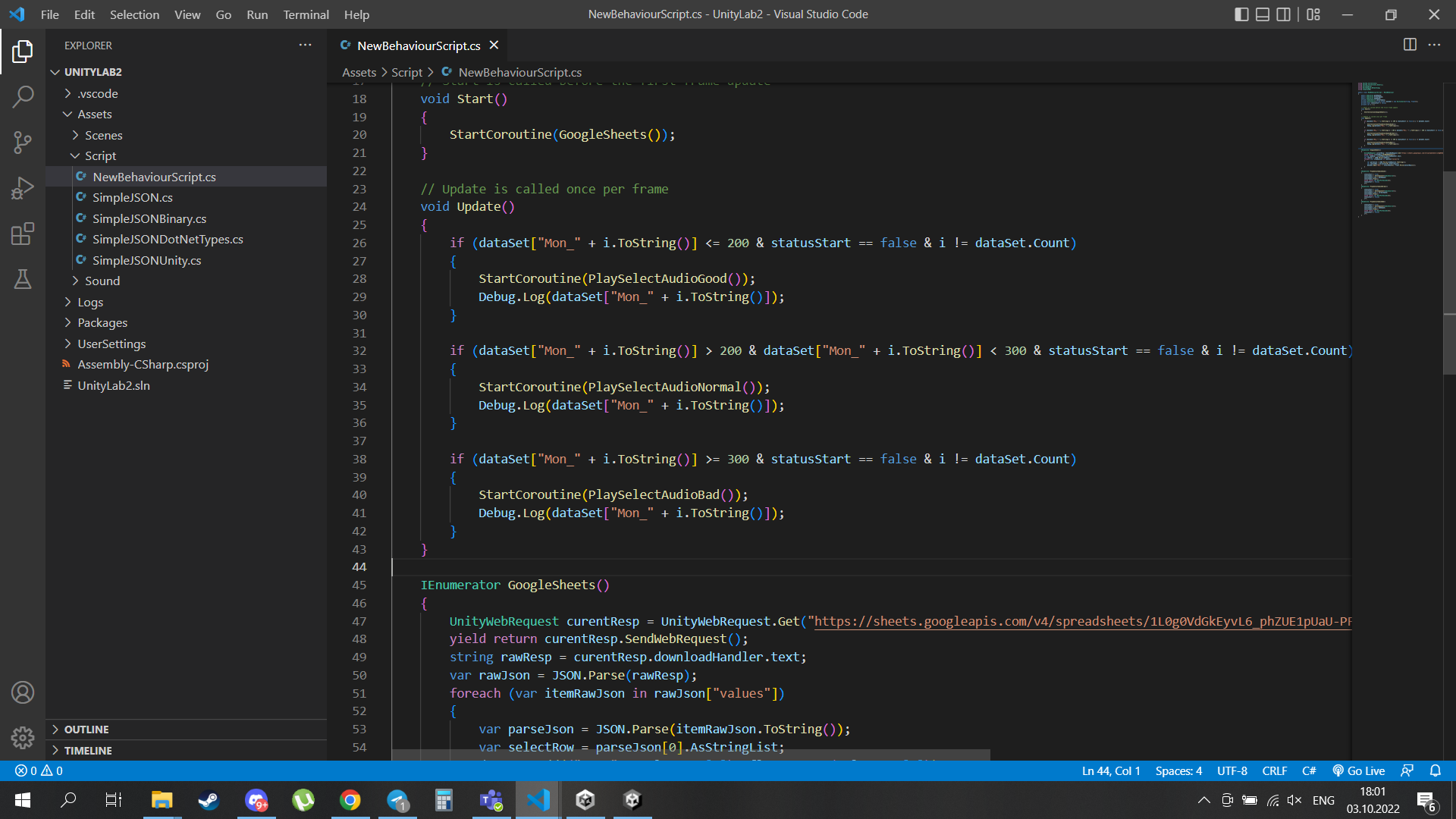 GitHub - DeusAgile/lab2: Шаблон отчета по лабораторной работе #2 курса "Сбор, обработка и ...
