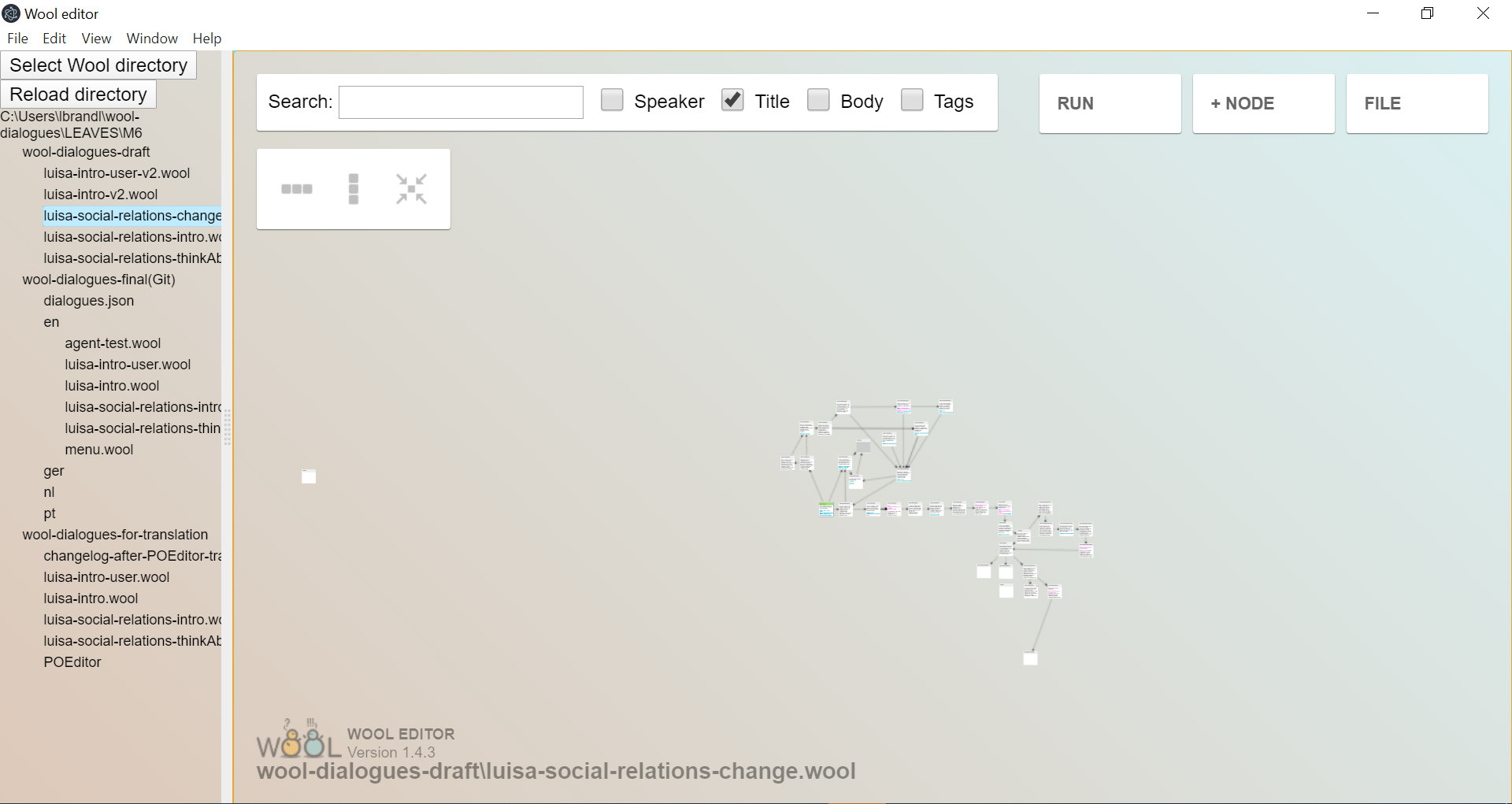 Wool Editor Enhancement Newly Created Nodes Sometimes Get Placed Way