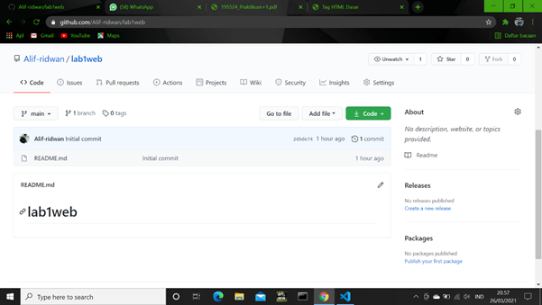 GitHub - Alif-ridwan/lab1web