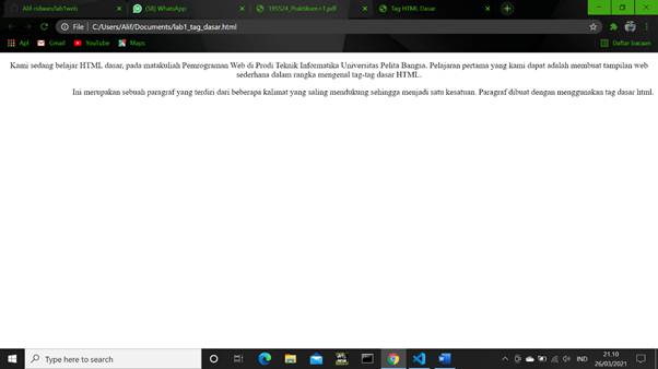 GitHub - Alif-ridwan/lab1web