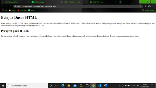GitHub - Alif-ridwan/lab1web