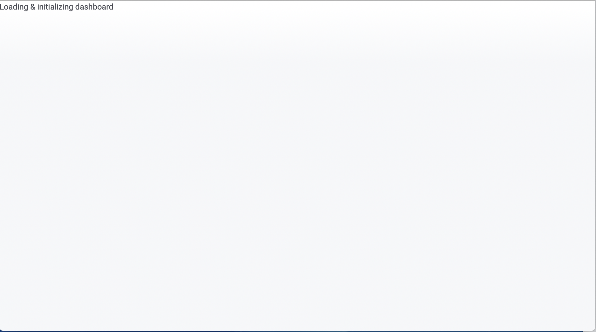 Link From Embed Embed Hangs With Loading And Initializing Dashboard 7775