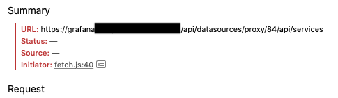 Jaeger datasource always proxies, event when Access: Browser is selected · Issue #25699 ...