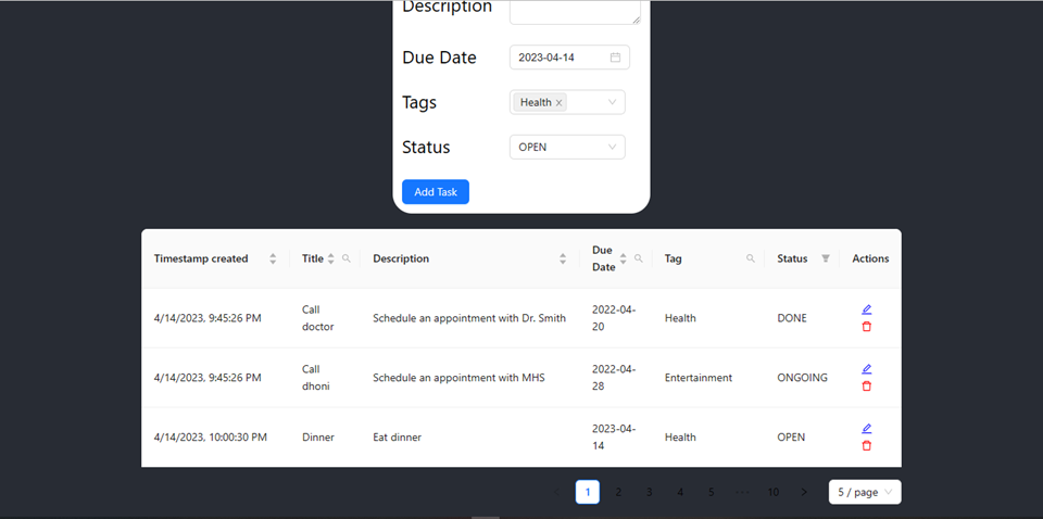 GitHub - Karthik-02/todoantp: A modern Todo list application build with reactJs and antdesign ...