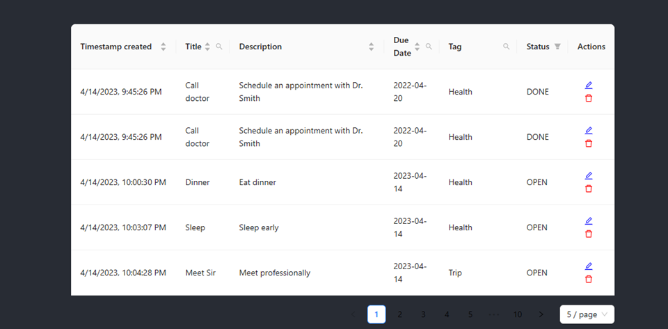 GitHub - Karthik-02/todoantp: A modern Todo list application build with reactJs and antdesign ...