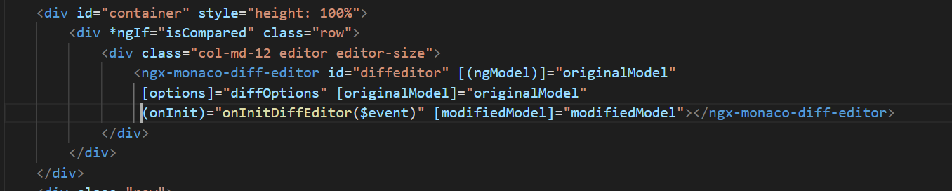 how to get the selected text ? · Issue #112 · react-monaco-editor/react-monaco-editor · GitHub