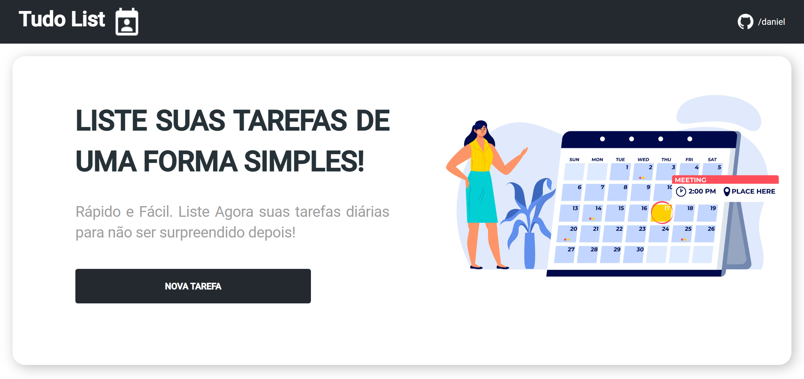 Github Daniel Bs Dev Tudo List