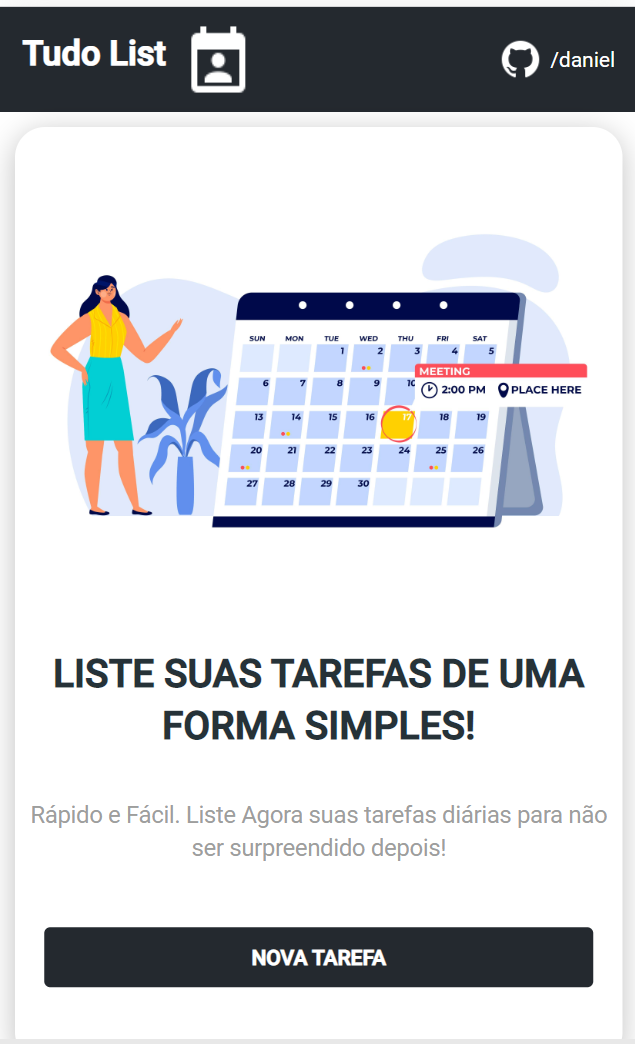 GitHub - Daniel-BS-Dev/tudo-list