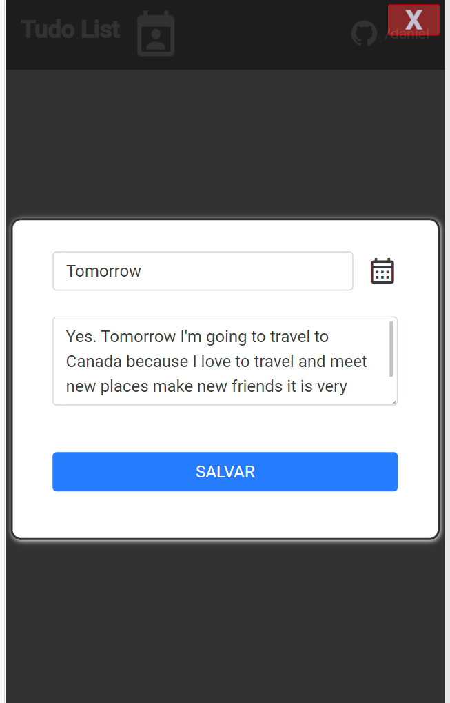 Github Daniel Bs Dev Tudo List