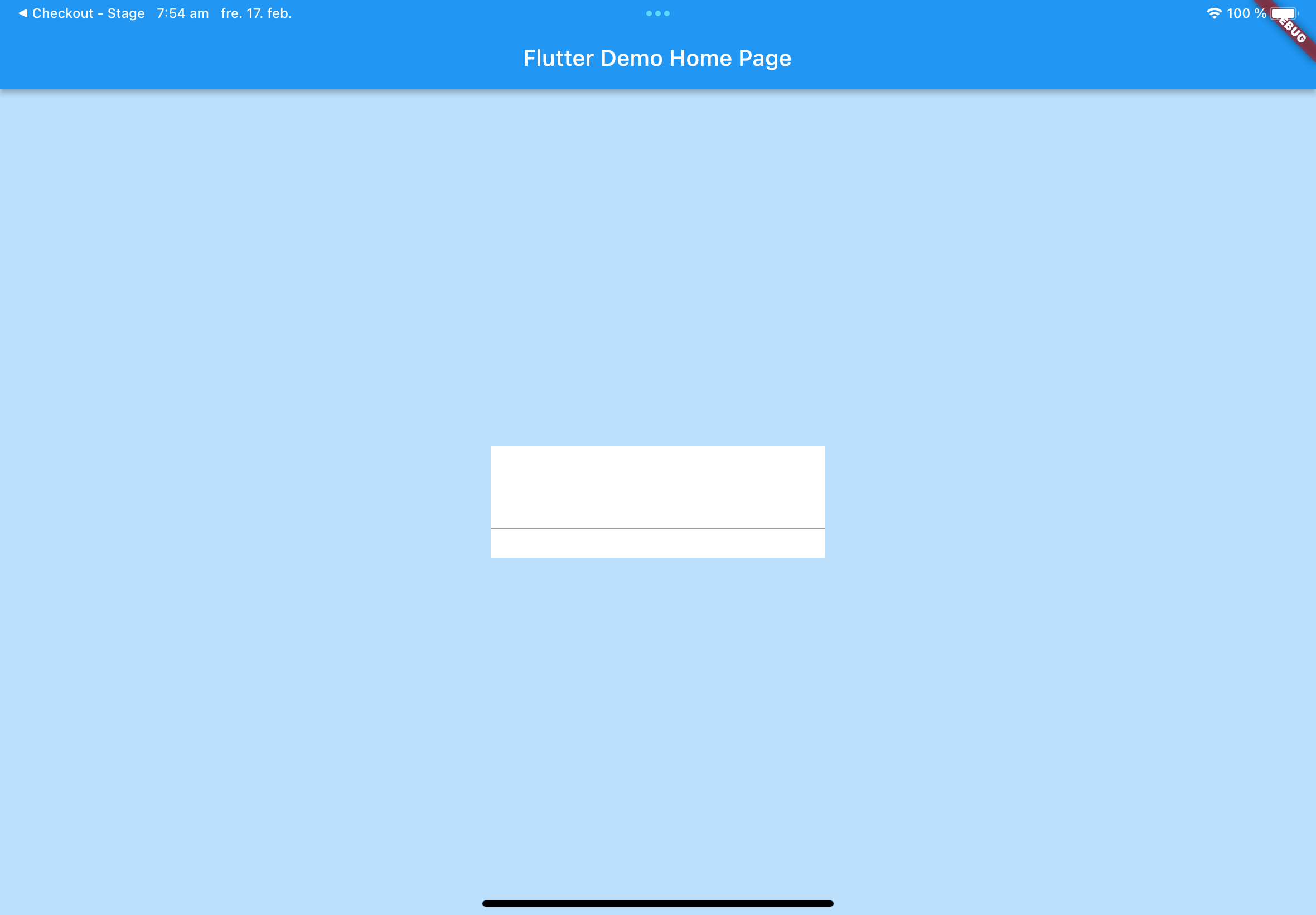 [iOS ]When external keyboard on iPad resizeToAvoidBottomInset resizes scaffold by keyboard ...