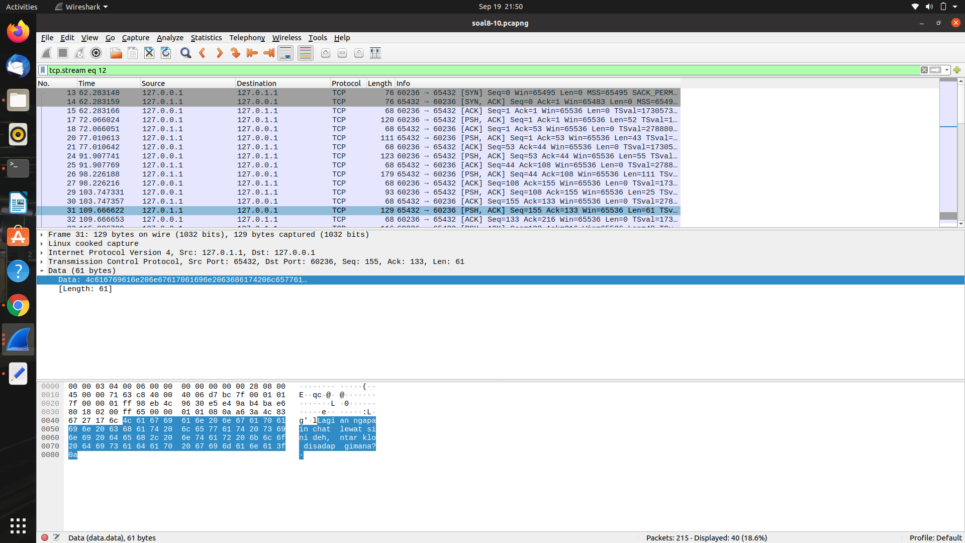 GitHub - Chroax/Jarkom-Modul-1-B11-2022: Praktikum Jaringan Komputer Modul 1 Tahun 2022